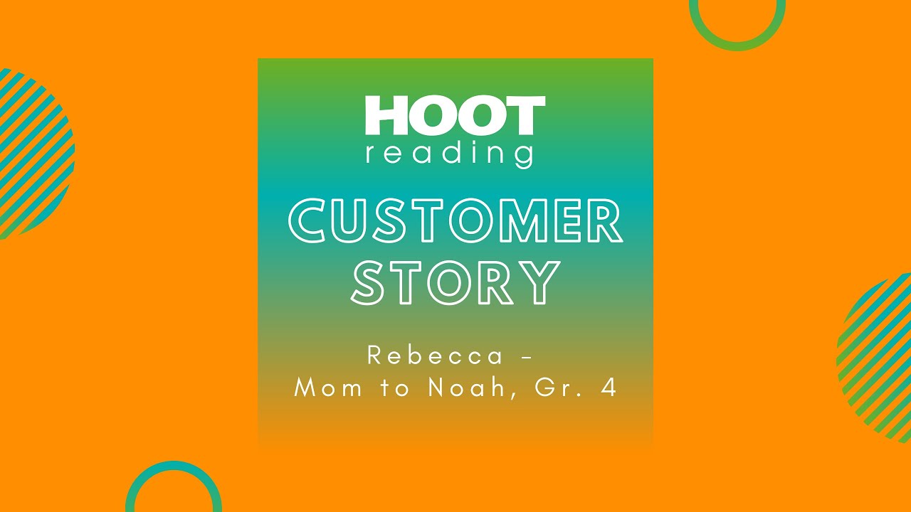 Hoot Reading Customer Story - Noah, Gr. 4 - YouTube