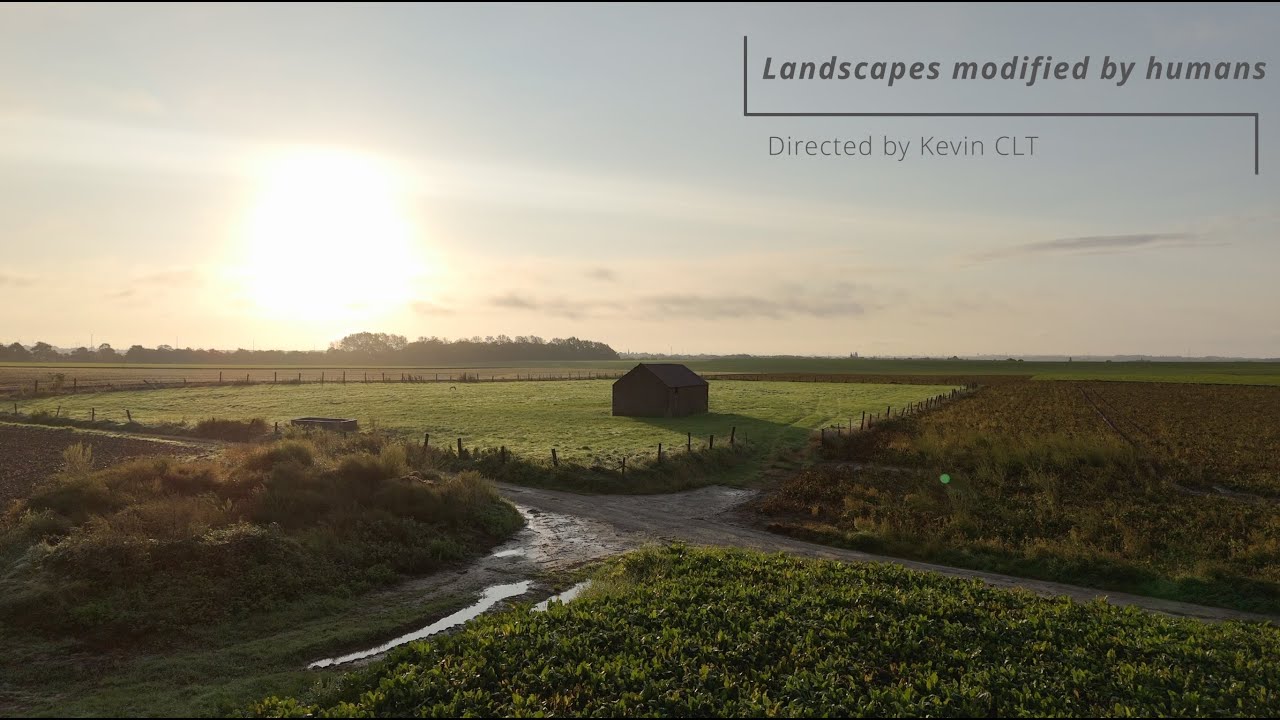 DJI Air 3 - Edgar Hopp - Landscapes modified by humans 4K Cinematic ...