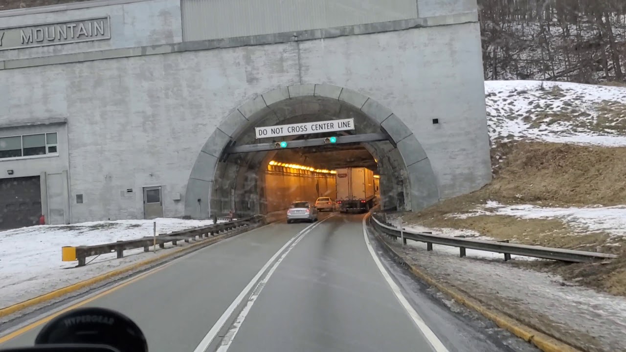 Truck driver driving inside a cave - YouTube