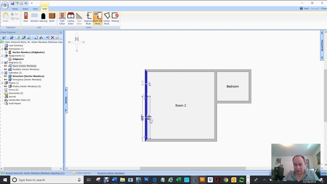 Created raw diagrams in Symbility and modify the rooms (Symbility ...