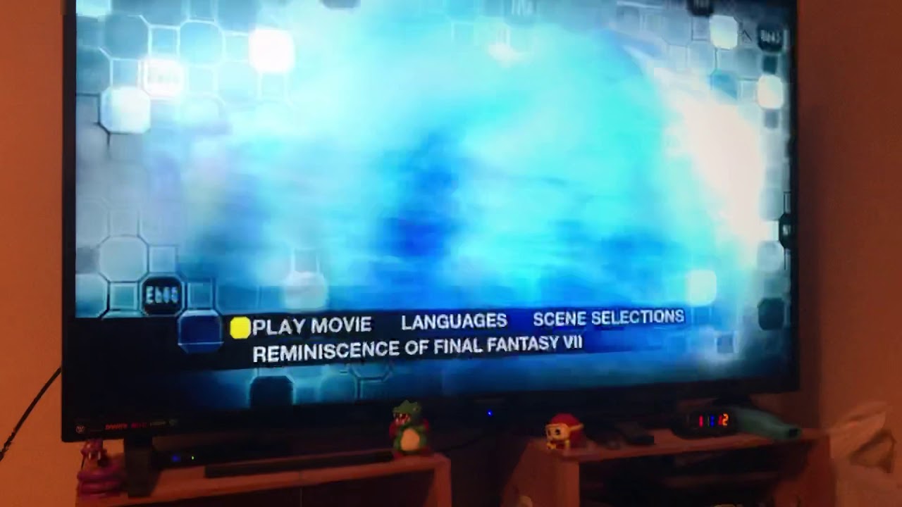 Final Fantasy VII: Advent Children DVD Menu - YouTube