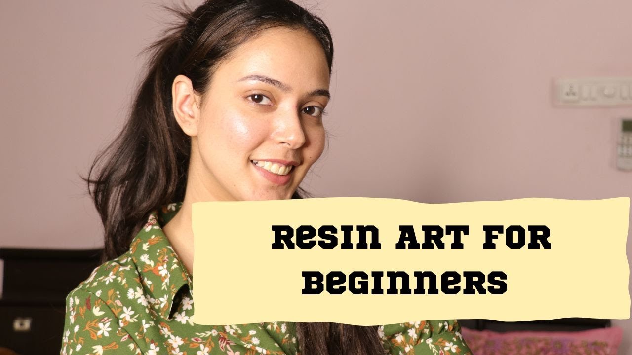 Resin Art For Beginners - Basic Tutorial - YouTube