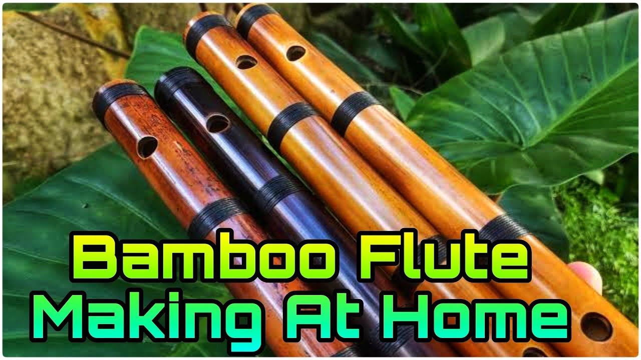 অজানা বাঁশি গ্ৰামের সন্ধানে😱How To Make A Professional Bamboo Flute🤩 ...