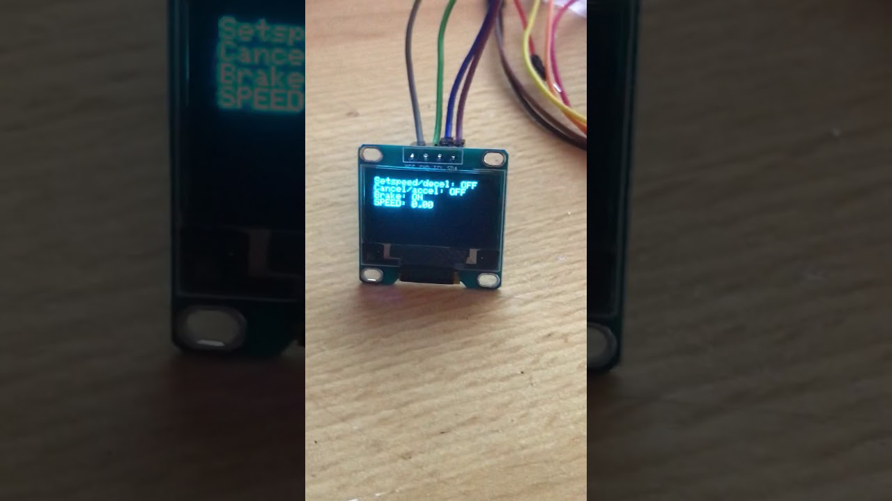 Diy motorcycle cruise control - YouTube