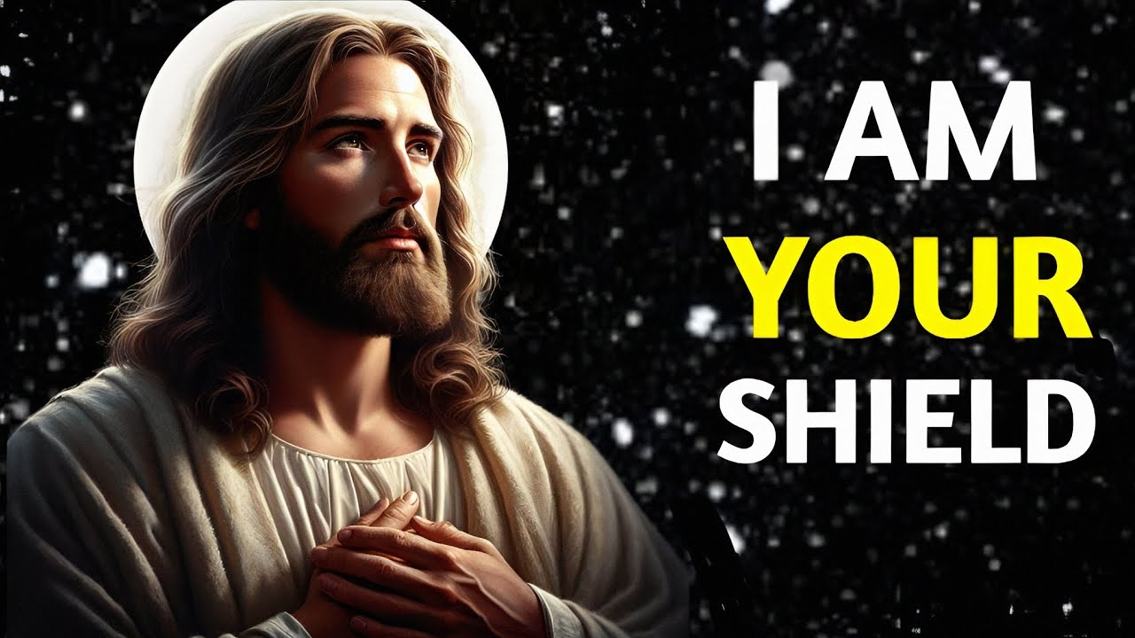 💌Jesus says : 🌈 I am your shield my child ️||god's message today💞# ...