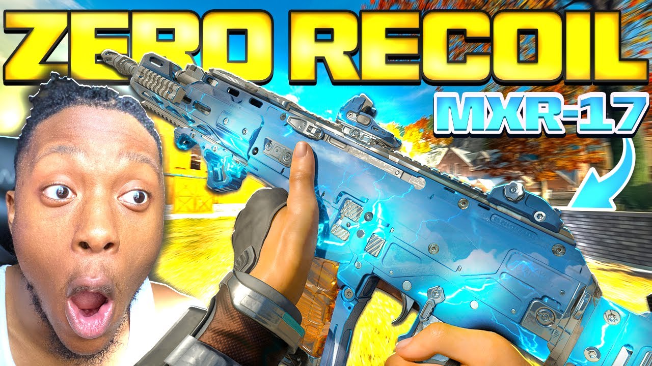 New ZERO RECOIL "MXR-17" Loadout You NEED in Warzone! (Best MXR-17 ...