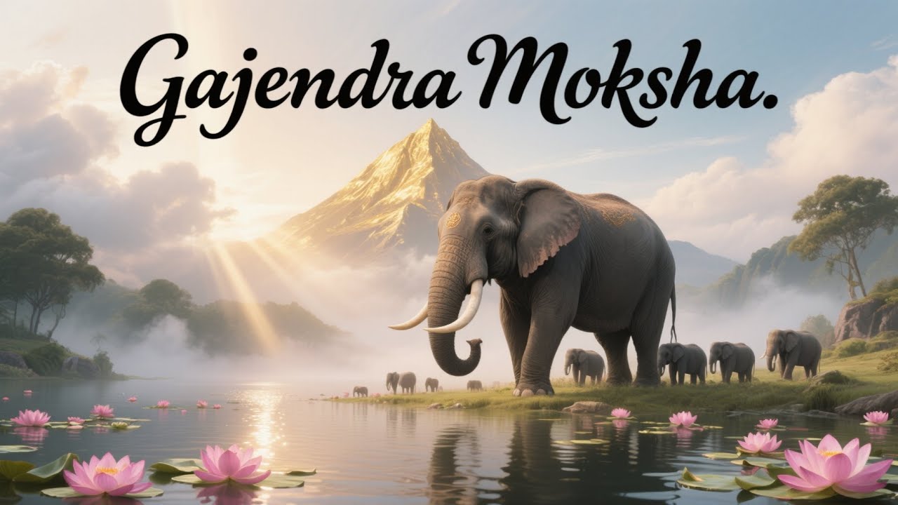 "Why Lord Vishnu Rushed to Save Gajendra – The Untold Lesson of ...
