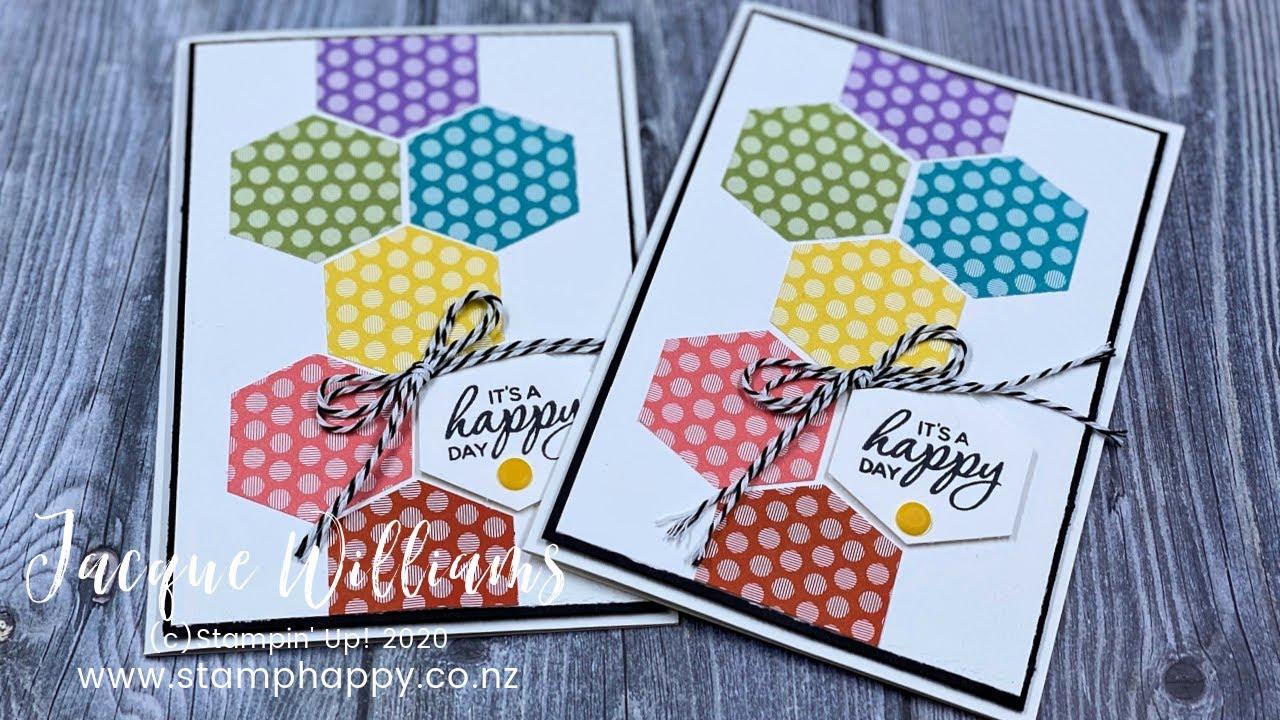Wow! Another Way to Use Your Tailored Tag Punch! Use this Idea for Your ...