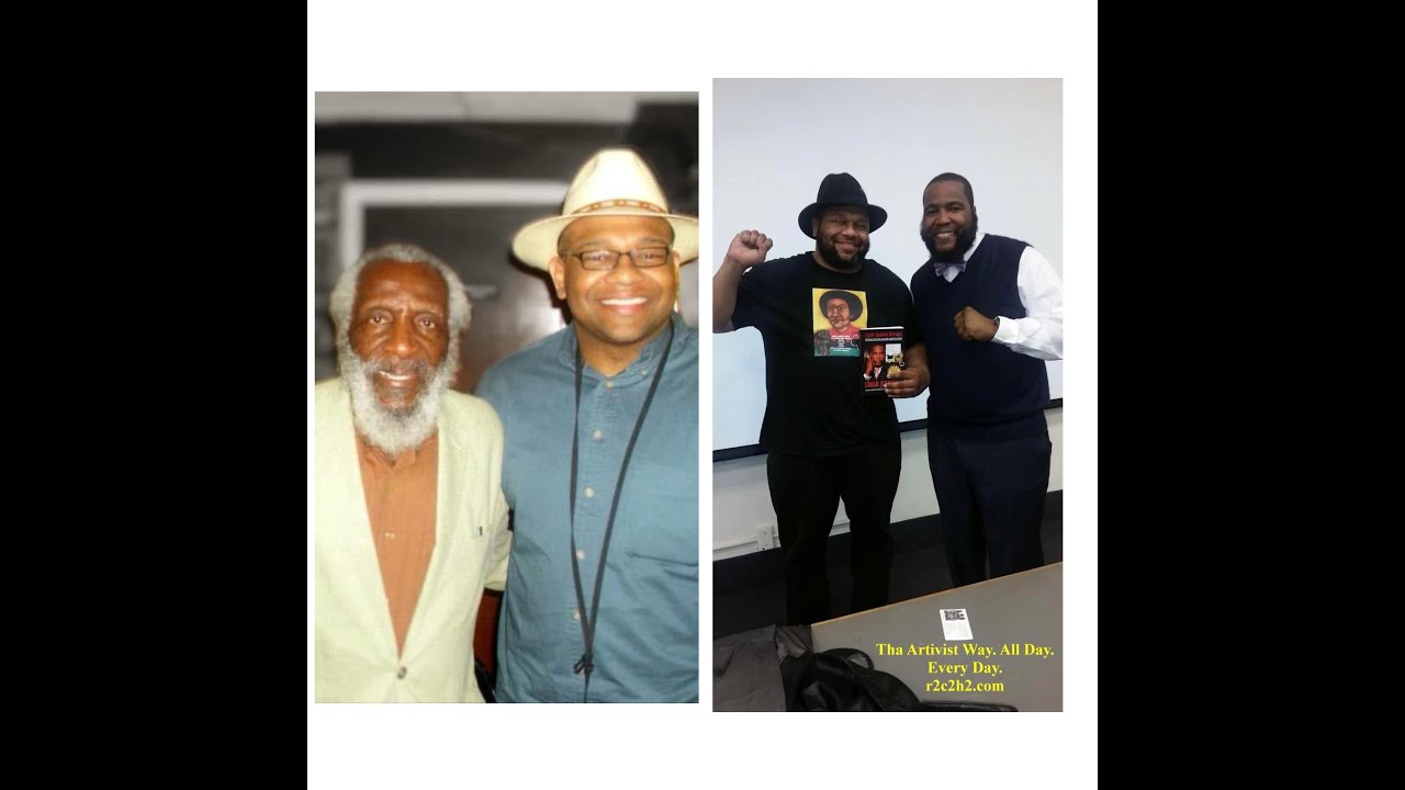 Happy 'HUH Day!' Dr. Umar Johnson, WE ALL BE Missing Dick Gregory ...