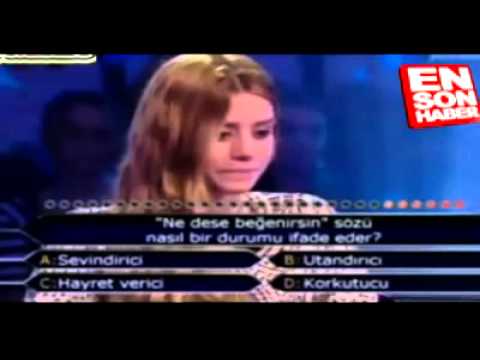Dalga geçtiği yarışmacının durumuna düştü