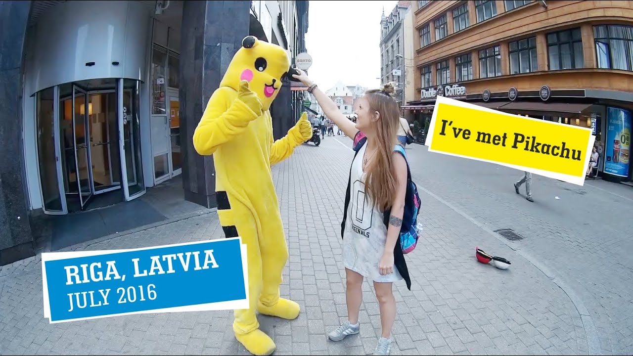 Our trip to Riga, Latvia in Jule 2016 - YouTube