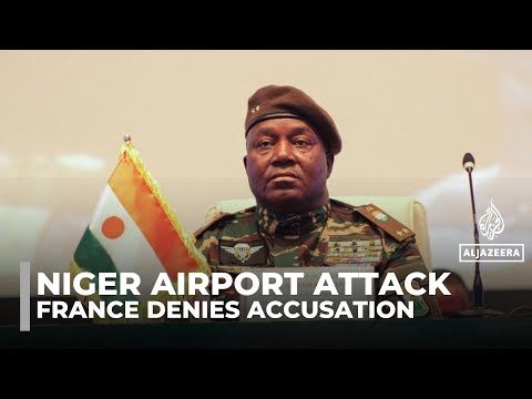 France denies Niger military leader’s claim of orchestrating airport attack
