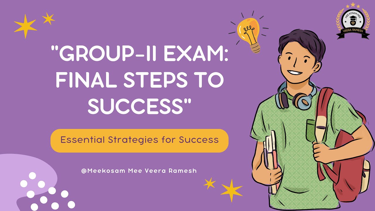 "Group 2 Exam: Final Steps to Success" // Appsc Group 2 Exam 2024 ...