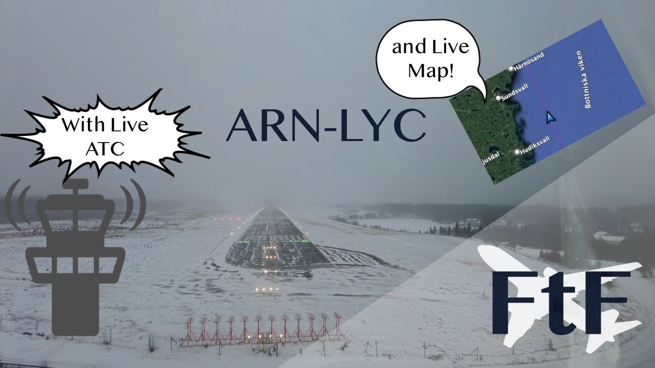 ARN - LYC with ATC and MAP! ️ - YouTube
