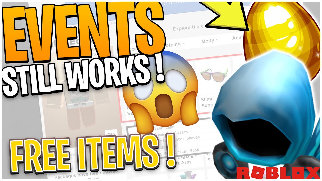 These OLD Roblox Events still work!🔥 - YouTube