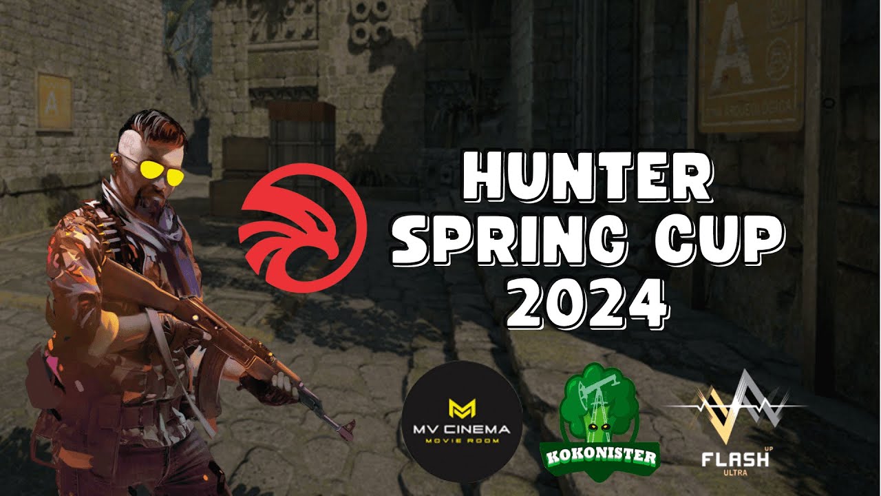 HUNTER SPRING CUP CS2 l Стрим 1 - YouTube