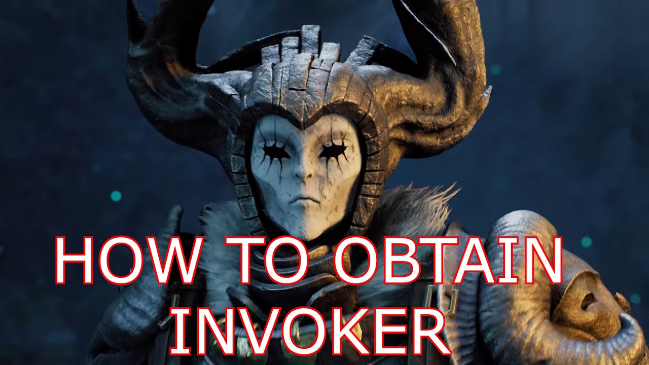 How To Obtain Invoker | New Archetype - YouTube