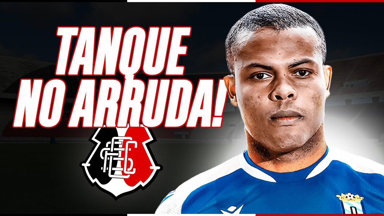 VINICIUS TANQUE CHEGANDO NO SANTA CRUZ?! - YouTube