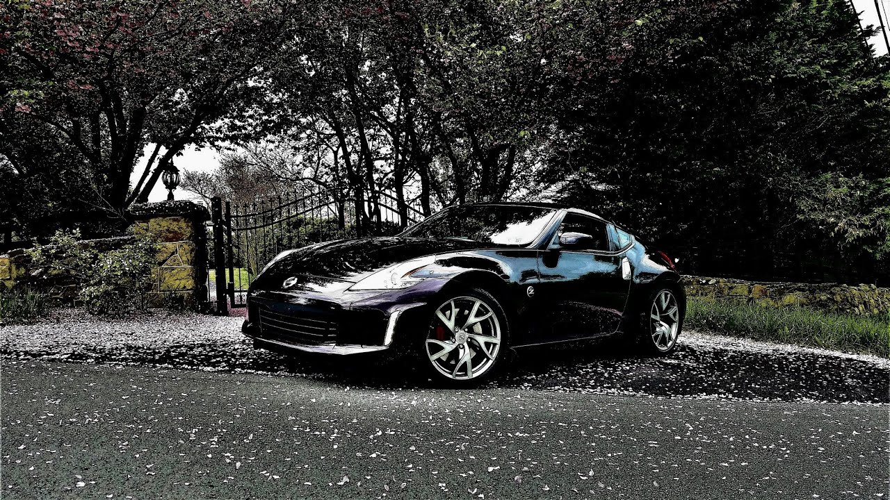 Nissan 370Z Stock Exhaust Sound - YouTube