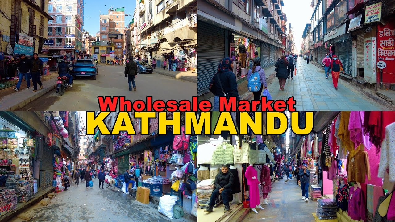 🇳🇵Kathmandu Morning Street Wholesale Market After Mayor BALEN Action in ...