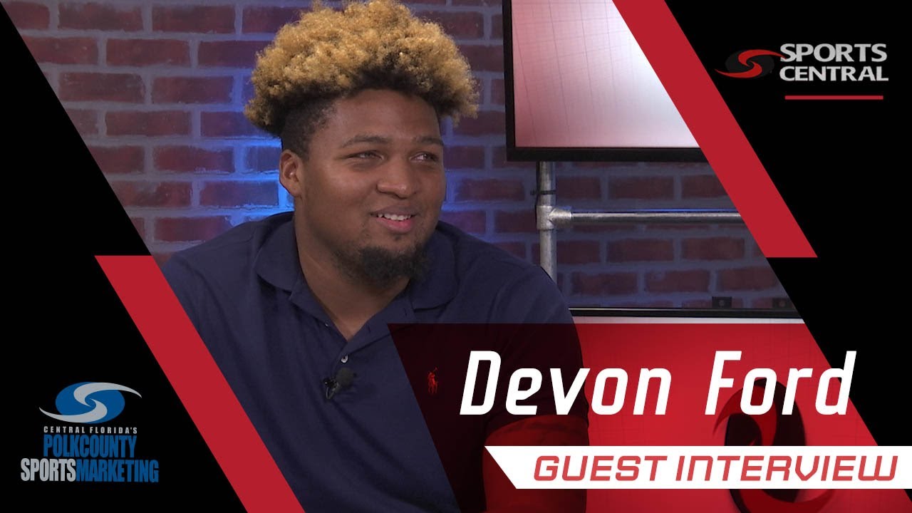 Sports Central: Devon Ford - YouTube