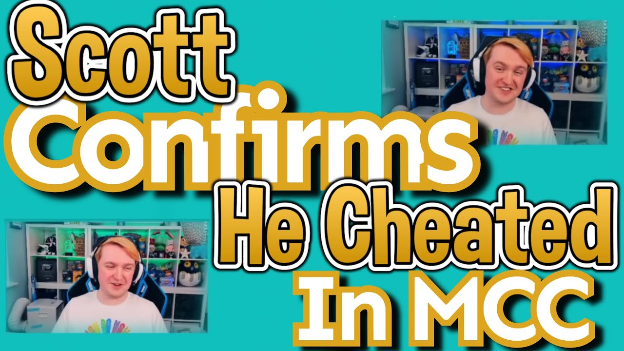 Scott Smajor CHEATS in MCC! |confirmed with proof| - YouTube