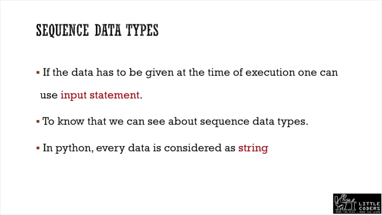Python Sequence Datatype Tamil Youtube 8761