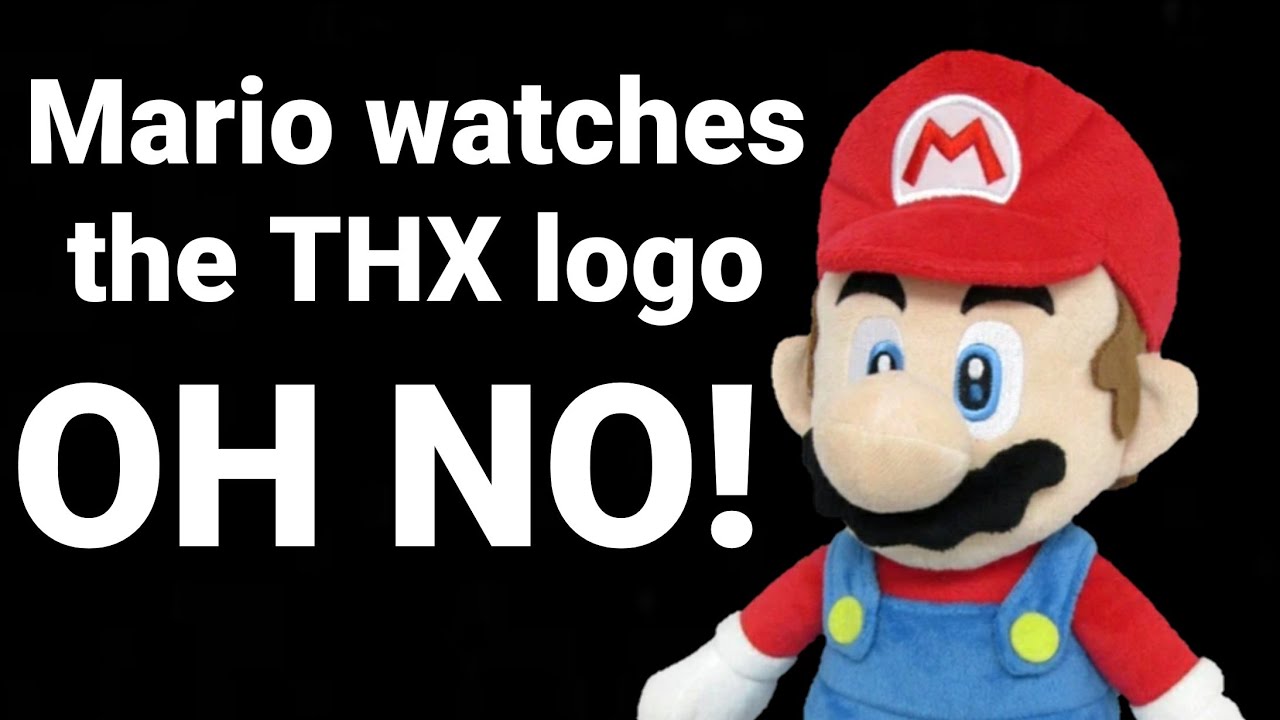 SM2007 Short: Mario watches the THX logo - YouTube