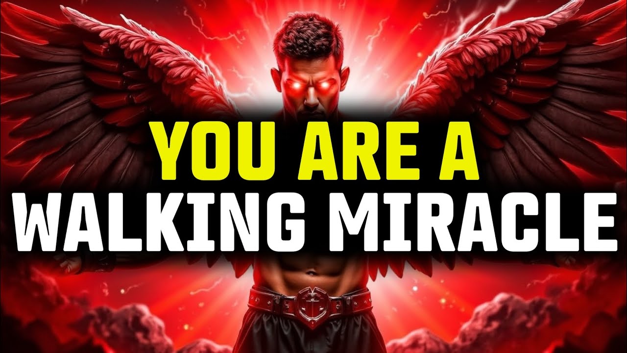 CHOSEN ONES‼️YOU ARE A WALKING MIRACLE 🙏🔥 - YouTube