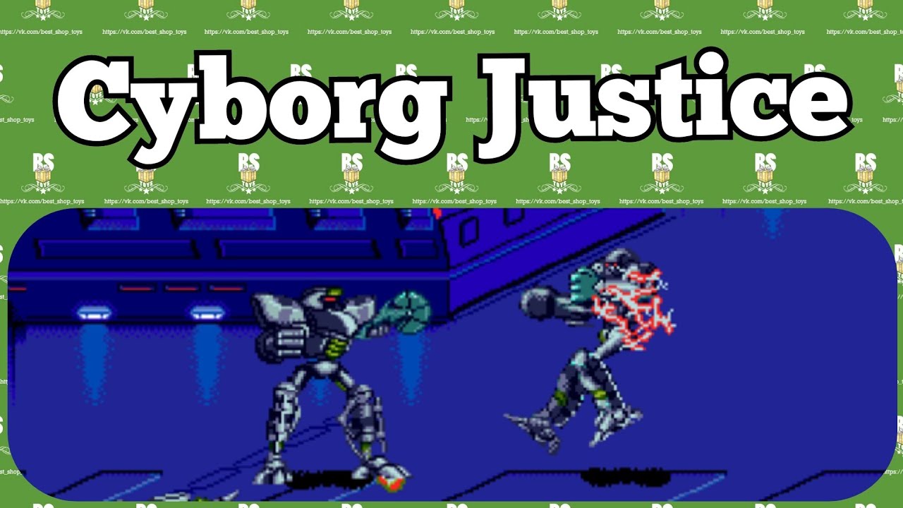 Cyborg Justice (Sega MegaDrive/Genesis) - Стрим №5 - YouTube