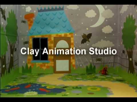 Clay Animation Studio Presents Haunted House Movie - YouTube
