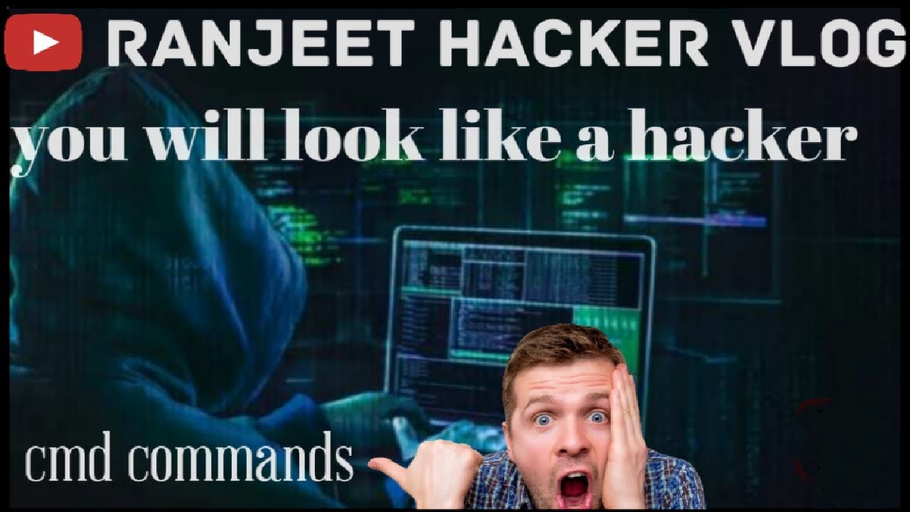 Cmd Hacking Tricks Cmd Hacking Commands Youtube 5589