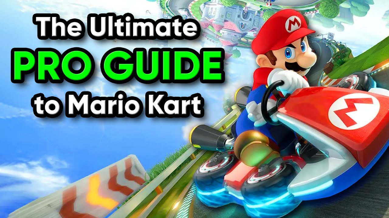 The COMPLETE Pro Guide to Help You WIN in Mario Kart 8 Deluxe - YouTube