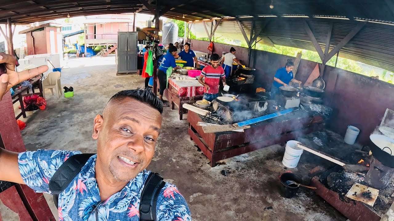 FIRESIDE COOKING GUYANESE STYLE - YouTube