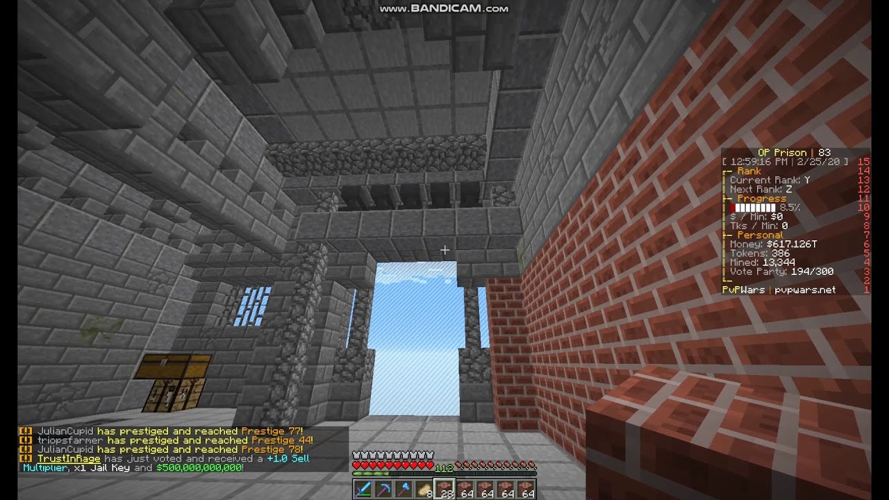 Minecraft making My cell better - YouTube