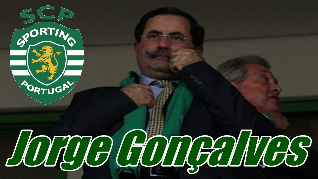 Morreu Jorge Gonçalves - Antigo presidente do Sporting - YouTube