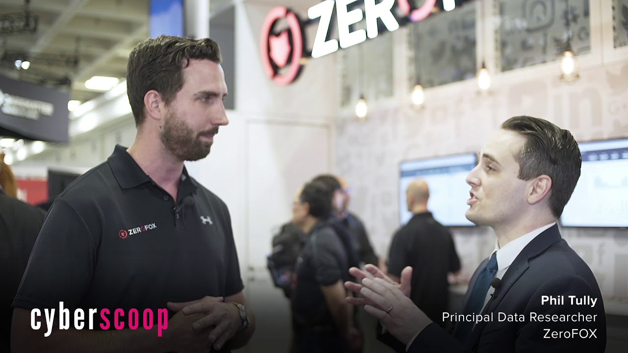 ZeroFox's Phil Tully on AI-powered phishing attacks - YouTube