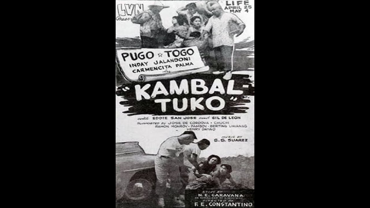 Filipino Comedy | Kambal Tuko 1952 | Pugo , Togo , Gil de Leon - YouTube