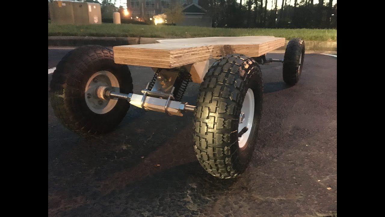 Homemade Mountain Board Trucks