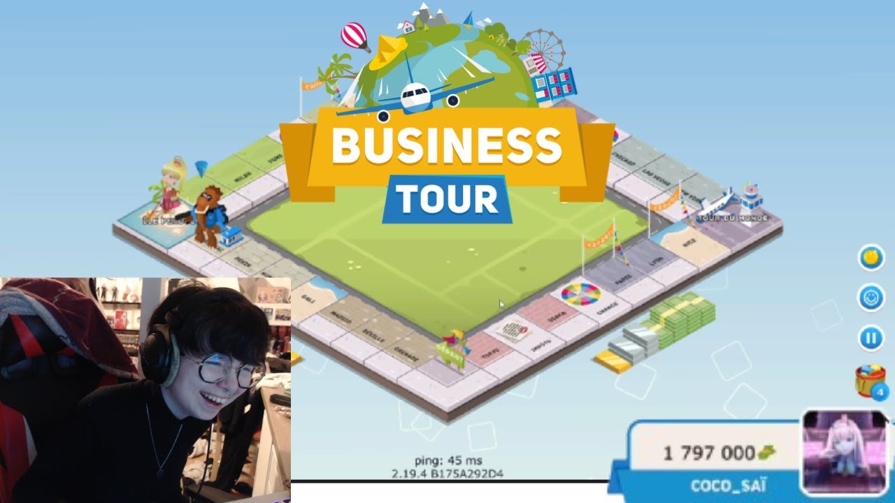 J'ai payer le jeu ouuu ? (Business tour Feat Martin) - YouTube