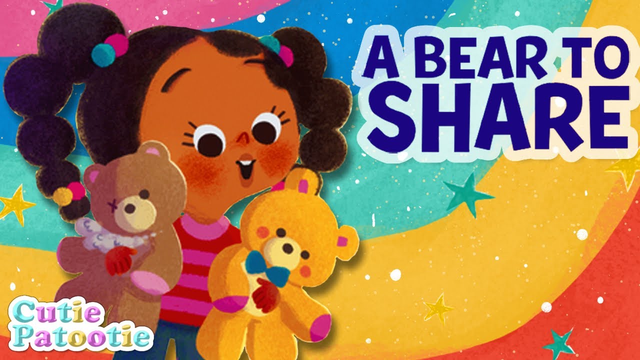 🐻Kids Book Read Aloud | A Bear To Share - YouTube