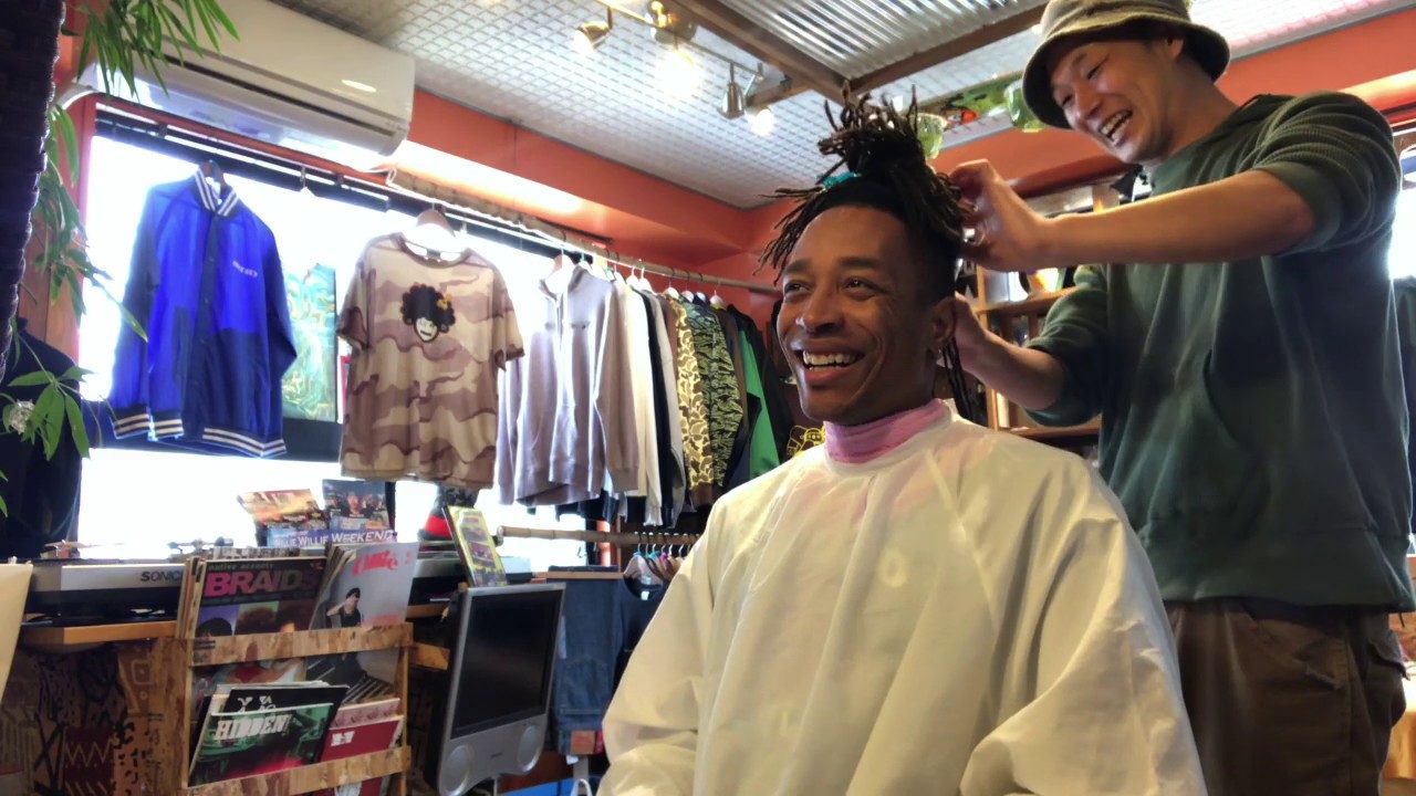 Getting Your Dreads Fixed in Kansai, Japan - YouTube