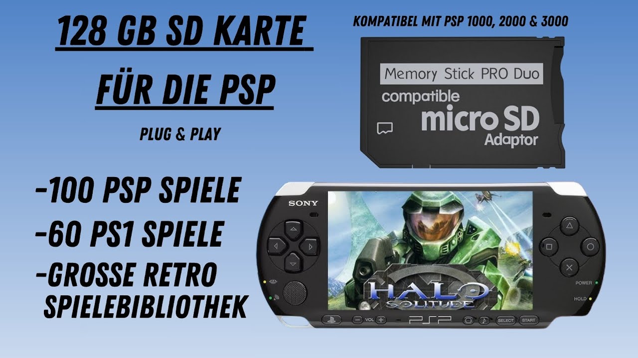 PSP Modden in unter 2 Minuten 😎 - YouTube