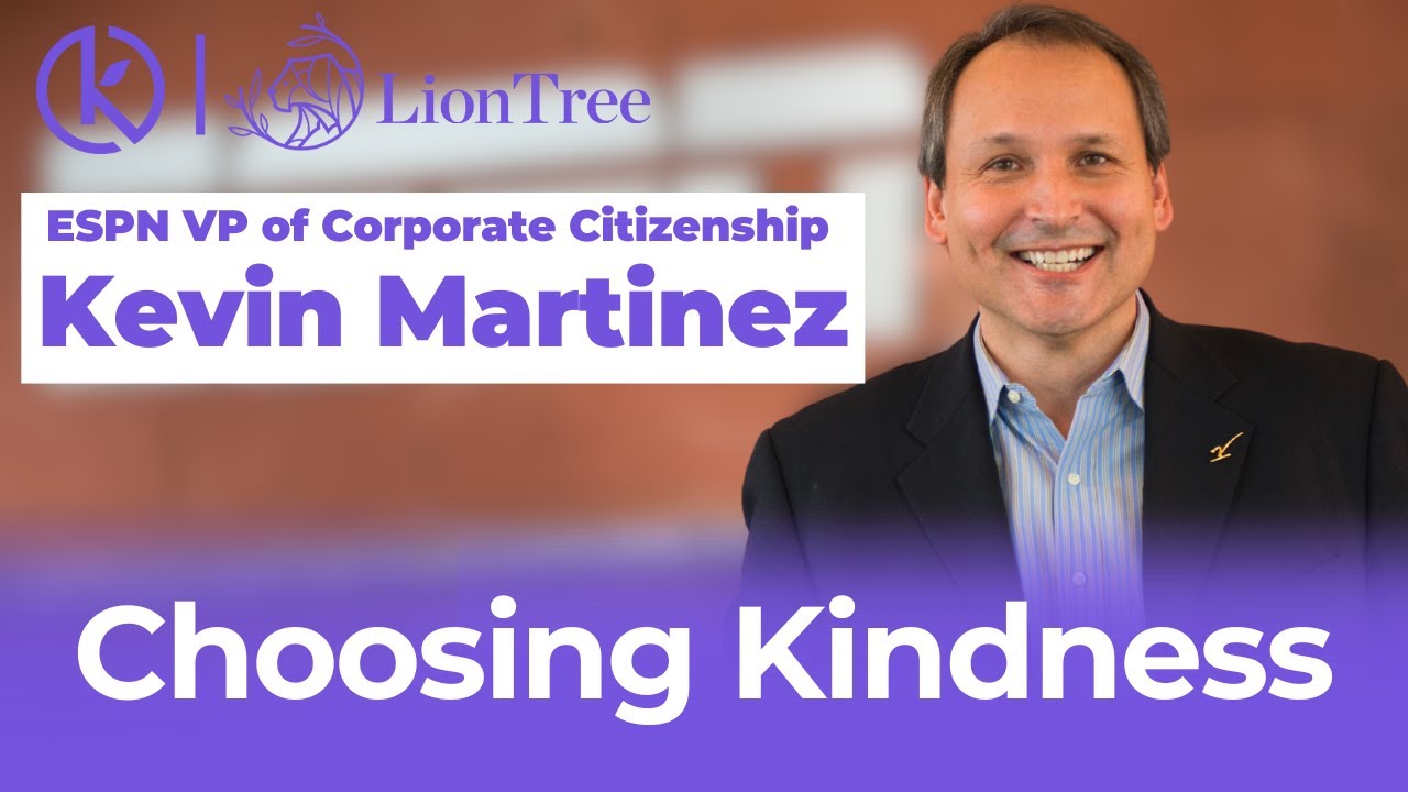 Choosing Kindness (with Kevin Martinez) | Listen On Purpose - YouTube