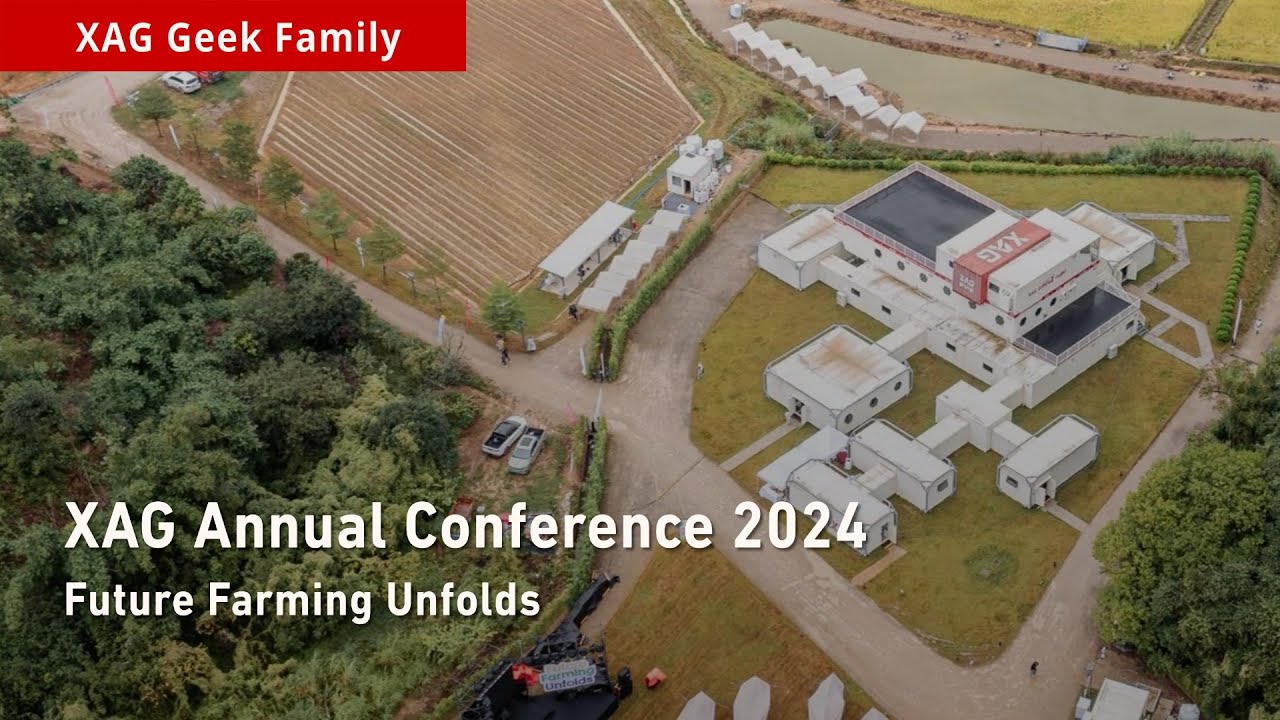XAG Annual Conference 2024 | Future Farming Unfolds - YouTube