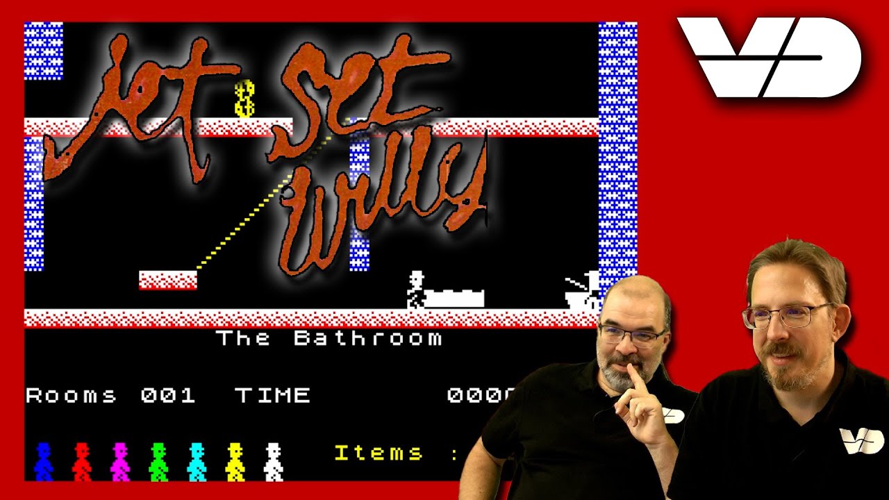 Jet Set Willy II: Wir räumen auf! (RetroPlay/ZX Spectrum) - YouTube