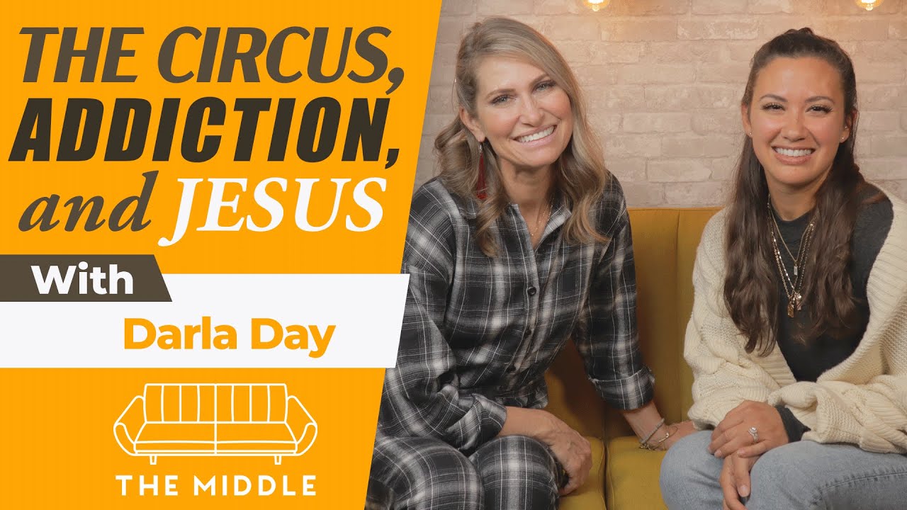 When a circus performer chooses Jesus | with Darla - YouTube