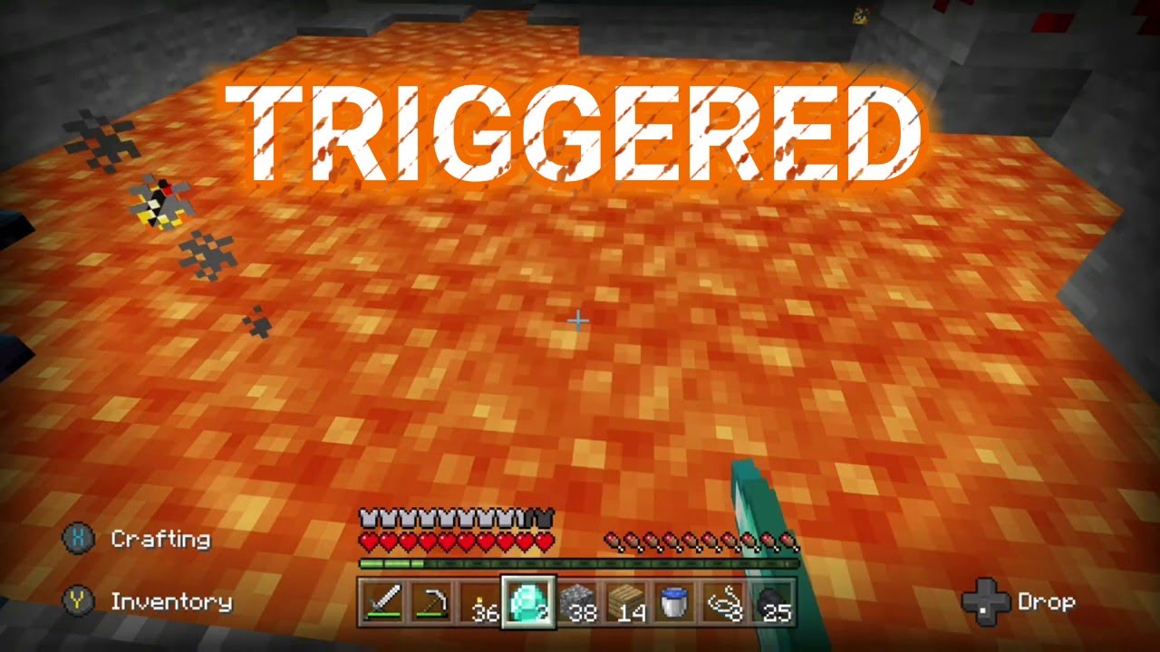this minecraft video will trigger you.. - YouTube