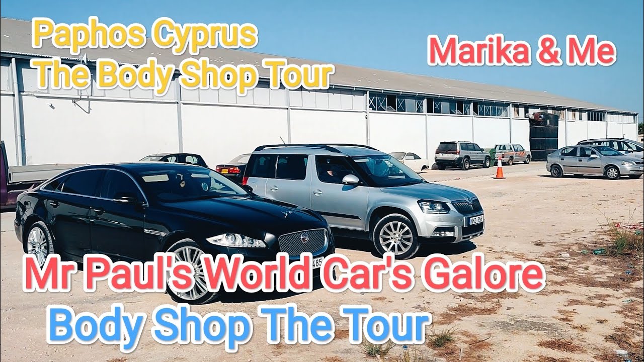 Mr Paul's World in Downtown Paphos Cyprus - YouTube