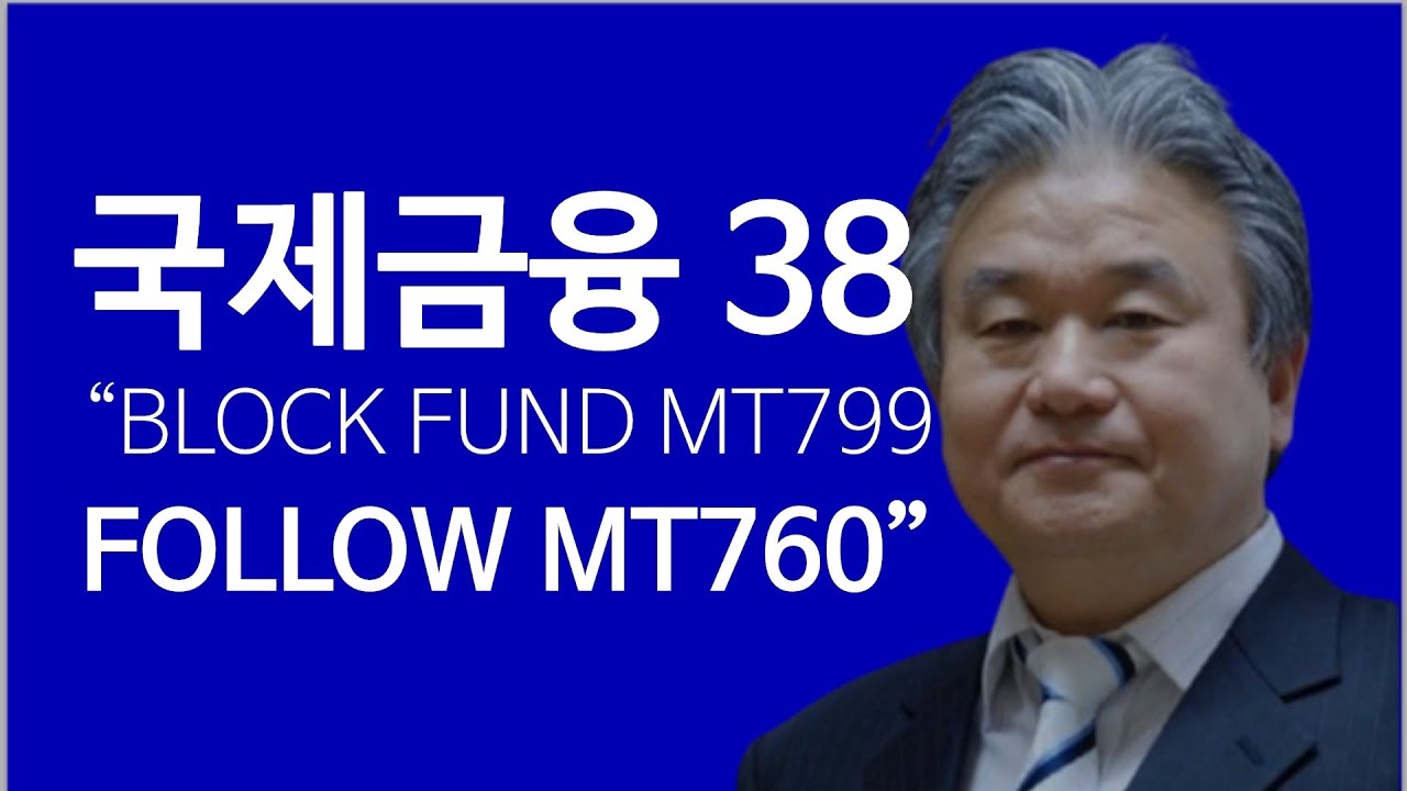 [이광수TV] 국제금융 : BLOCK FUND MT799 FOLLOW MT760 - YouTube